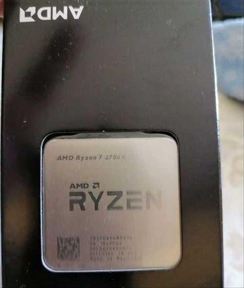 Процессор AMD Ryzen 7 2700x AM4