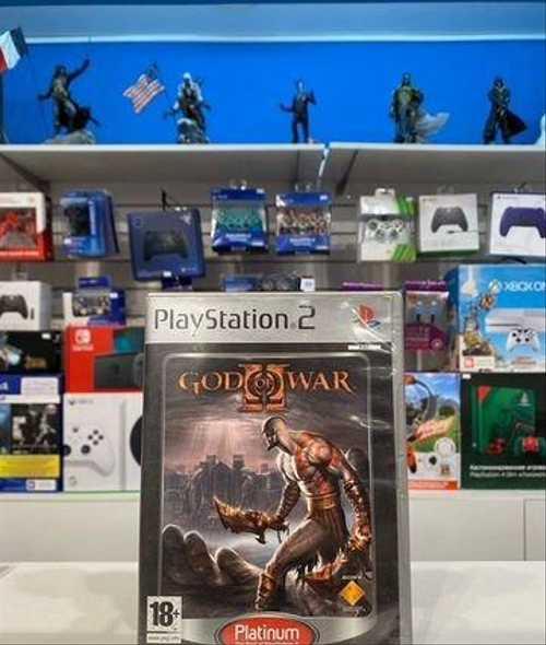 God of War 2 - игры PS2 - обмен - прокат