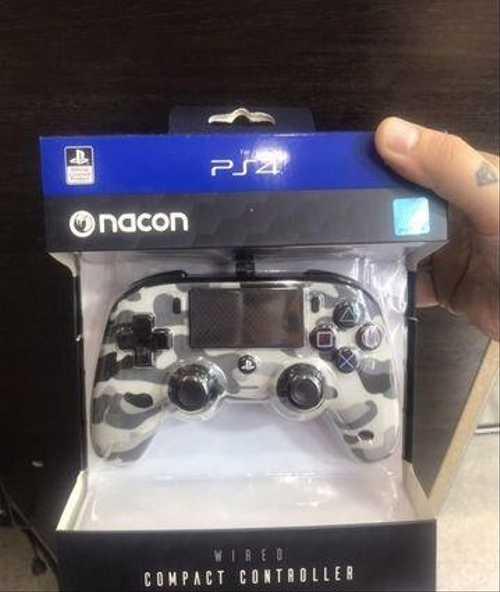 Проводной джойстик Sony PS4 Nacon