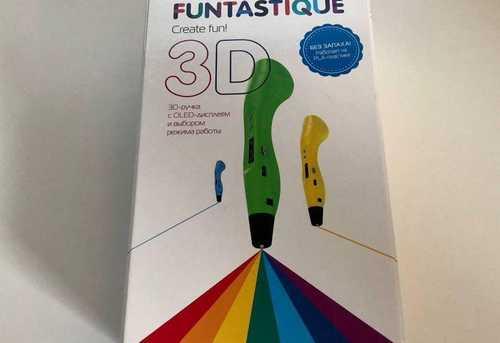 3D-ручка с oled-дисплеем funtastique