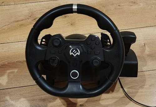Игровой руль с педалями GS-W900