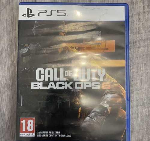 Call of duty black ops 6 ps5