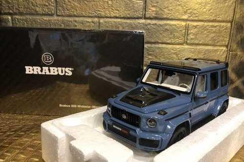 Mercedes brabus 800 Widestar Almost Real
