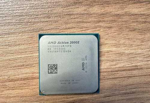 Процессор athlon 200ge