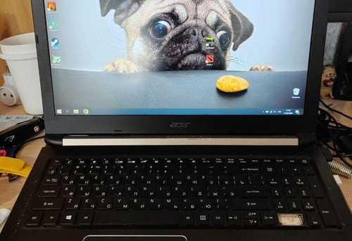 Игровой ноутбук Acer gtx 1050 4gb