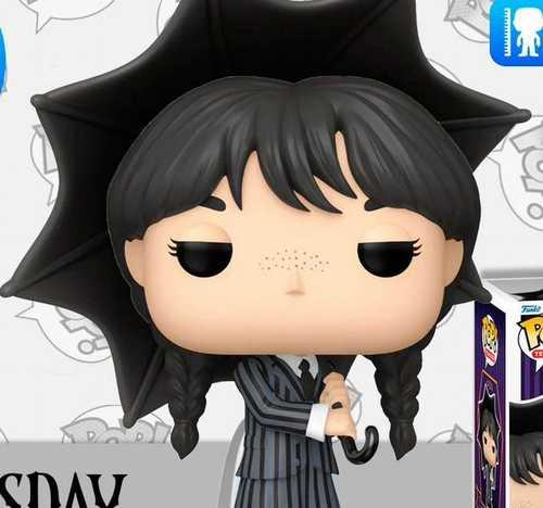 Фигурка Funko POP TV Wednesday Wednesday Addams