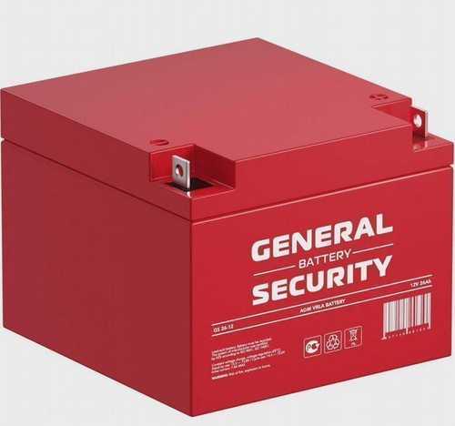 Аккумулятор General Security GS 26-12