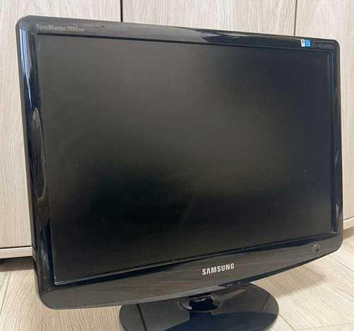 Монитор samsung 2032BW 75гц