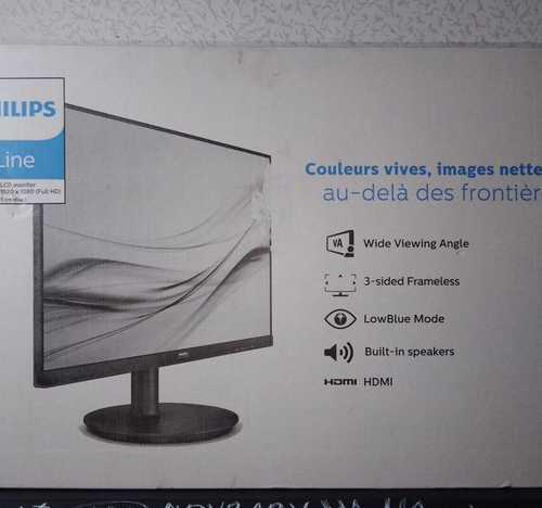 Монитор Philips 241v8