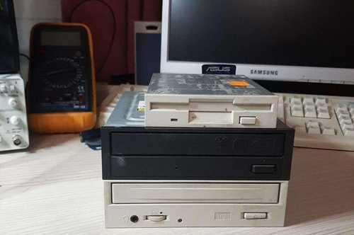 Старые дисководы и floppy привод