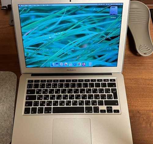 Apple macbook air 13 mid 2012, 256gb a1466