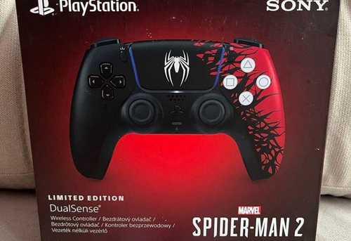 Лимитированный DualSense Spider Man 2