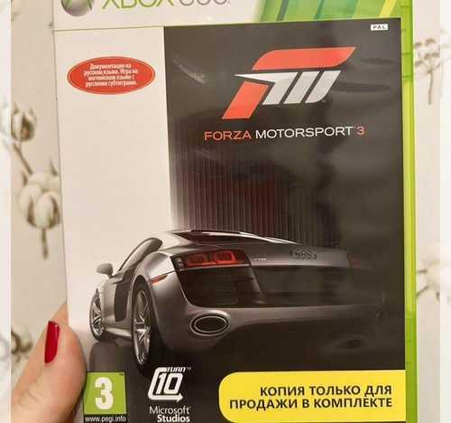 Forza motorsport 3 xbox360