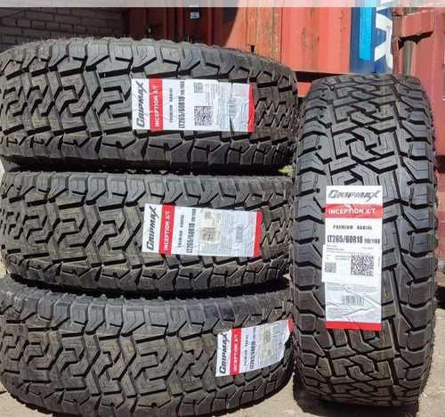 Gripmax Inception X/T 265/60 R18 119Q