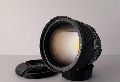 Объектив Nikon 85mm 1.4d шикарный