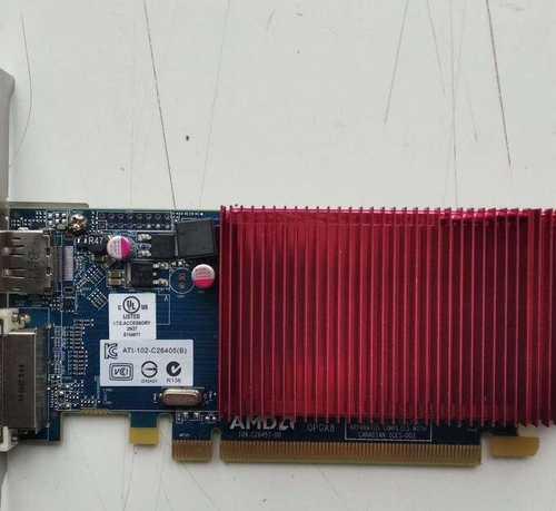 Видеокарта radeon hd6450 1Gb ddr3