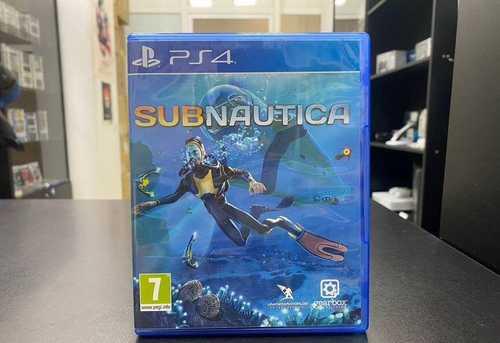 Subnautica (PS4), обмен дисков PS4/PS5