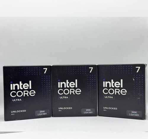 Intel Core Ultra 7 265K