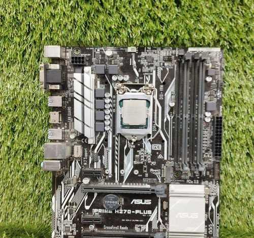 Связка i5-7400   H270