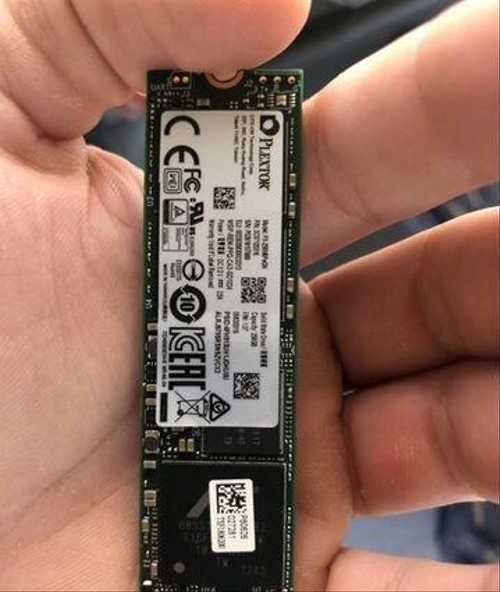 Жесткий диск (SSD) 256 gb (Plextor PX-256m9pegn)