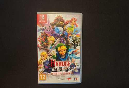 Hyrule Warriors Definitive Edition (Switch)