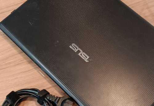 Ноутбук asus X55C