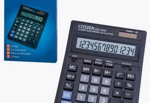 Калькулятор citizen sdc-554s новый