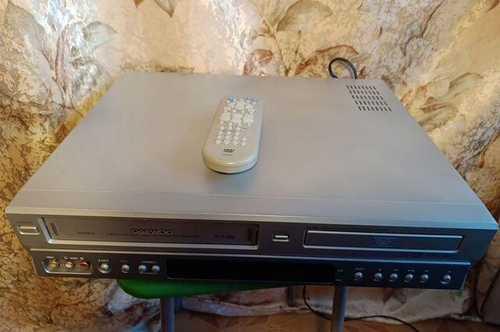 HI-FI стерео видеомагнитофон+DVD Daewoo SD-7100k