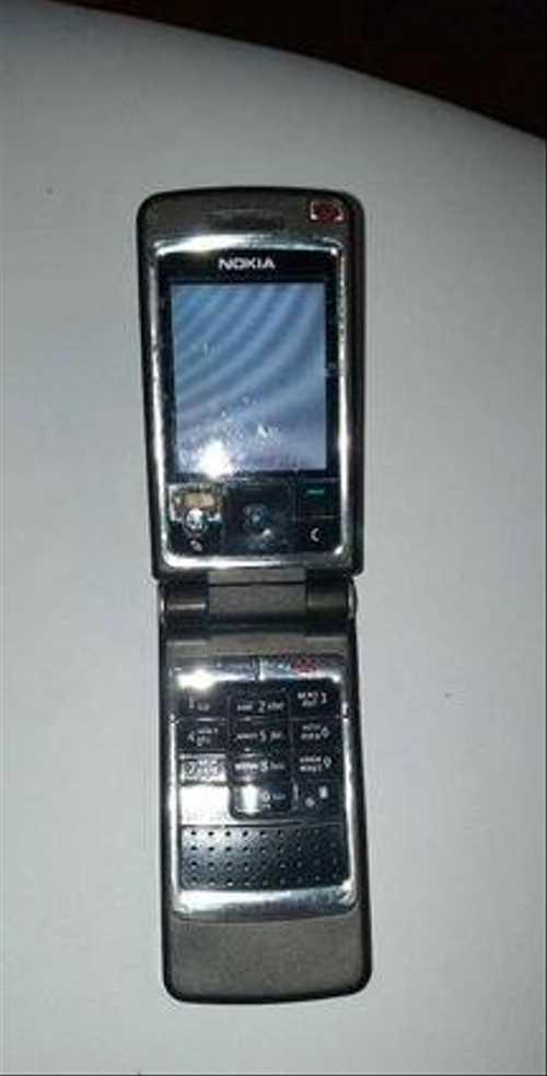 Телефон Nokia 6260 раскладушка