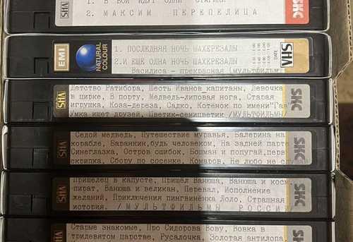 Видеокассеты с записями ч2