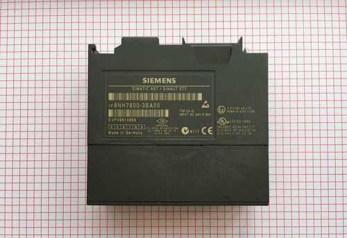 Контроллер Siemens Simatic 6NH7800-3BA00