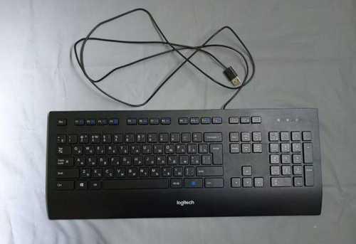 Клавиатура Logitech k280e