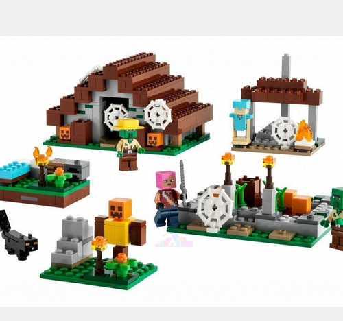 Lego 21190 Minecraft The Abandoned Village