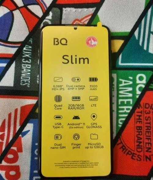 BQ 6061L Slim 2/16GB