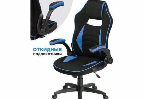 Офисное кресло Plast 1 голубой / черный