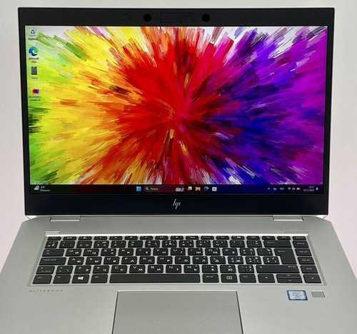 Тонкий (1.9см), видео 4GB, HP EliteBook 1050 G1 i7