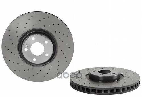 Диск тормозной Co-cast перед 09D52413 Brembo