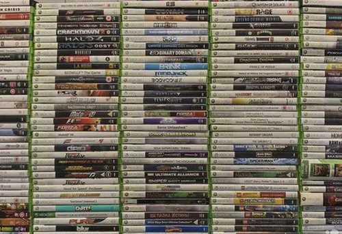 Игры Xbox 360. Обмен