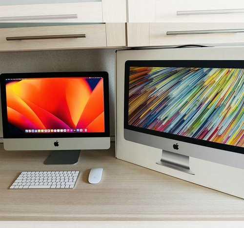 iMac i5/8GB/512GB/Radeon Pro 555/4K