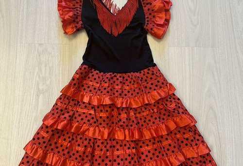 Платье испанки Кармен