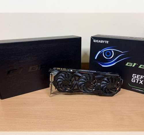 Видеокарта gtx 970 4 gb
