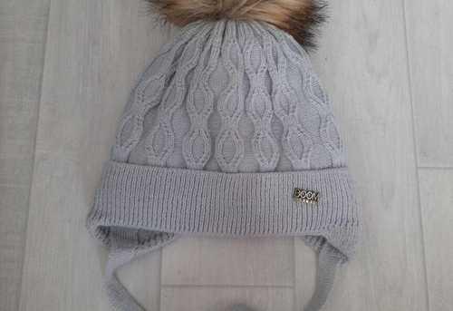 Продам зимнюю шапку размер 46-50(до 1 года)