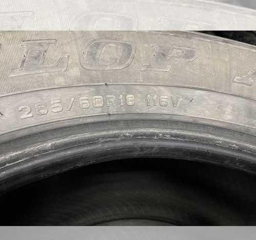 Dunlop Grandtrek AT20 285/60 R18