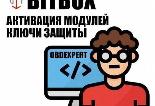 BitBox (BitEdit) USB ключи, активация модулей