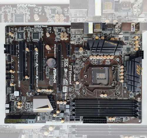 Asrock Z77 Extreme4(нераб. 1 разъем DDR) LGA 1155