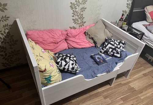 Кровать IKEA sundvik, раздвижная