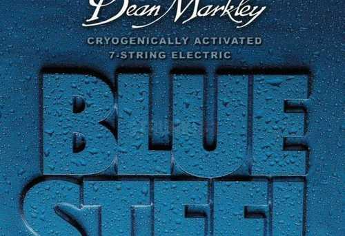 Струны 10-56 Dean Markley DM2556A Blue Steel