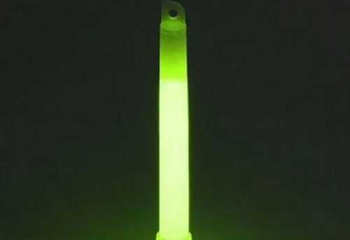 Палочка светящаяся хис зеленая 150мм Track
