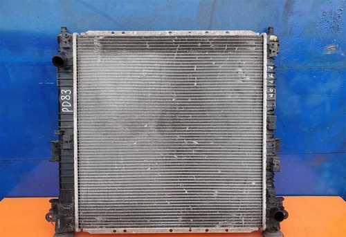 Радиатор двигателя Ssang Yong Kyron Actyon 2,0 D20
