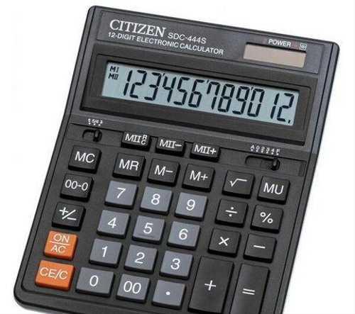 Калькулятор Сitizen SDC 444S